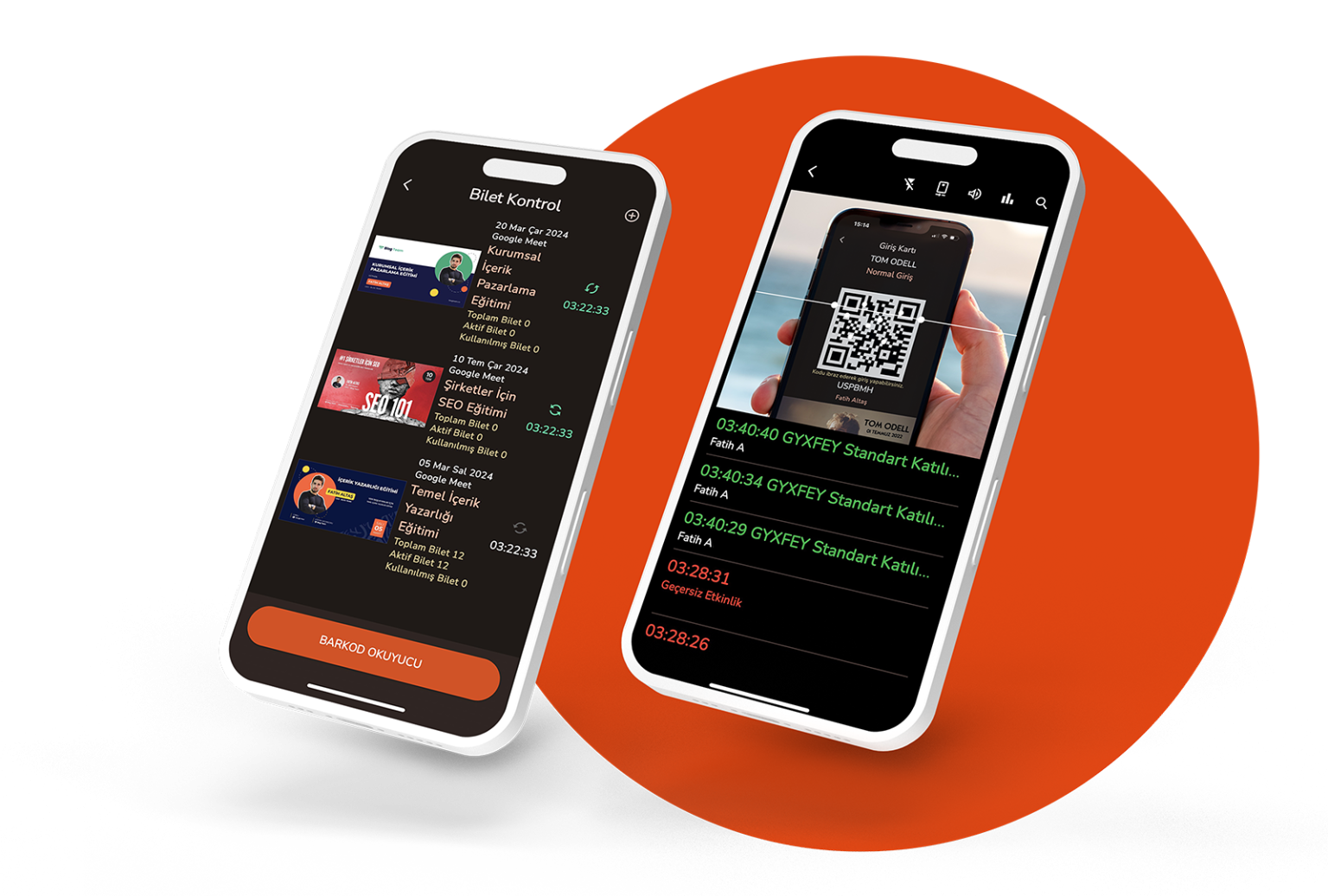 Event Day – Biletino Business